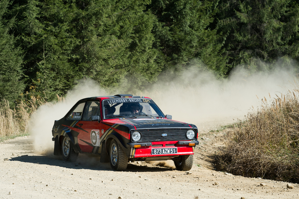 Le programme du rallye - Romania Historic Rally
