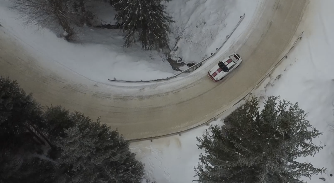 Vidéo Winter Romania Historic 2025 - Romania Historic Rally